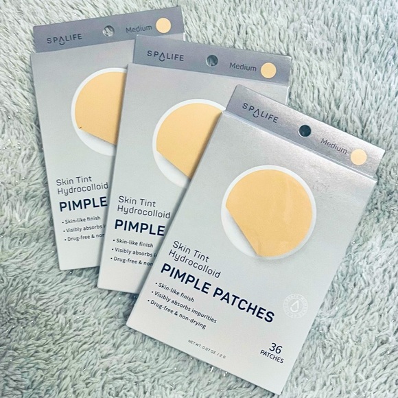 SPALIFE | Skincare | Spalife Skin Tint Hydrocolloid Pimple Patches ...